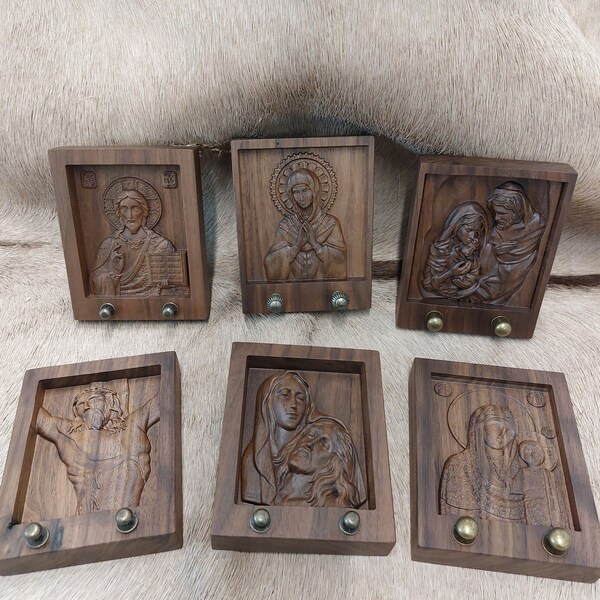 Rosary Display - Etsy