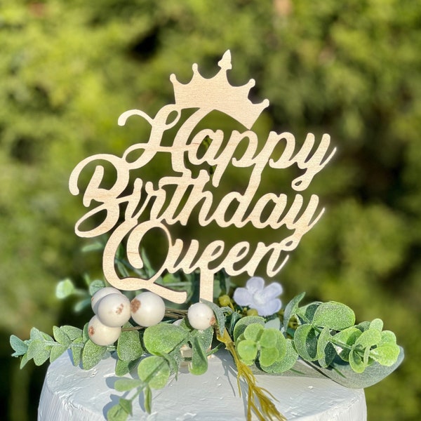 Best Friend Birthday Cake Topper - Etsy