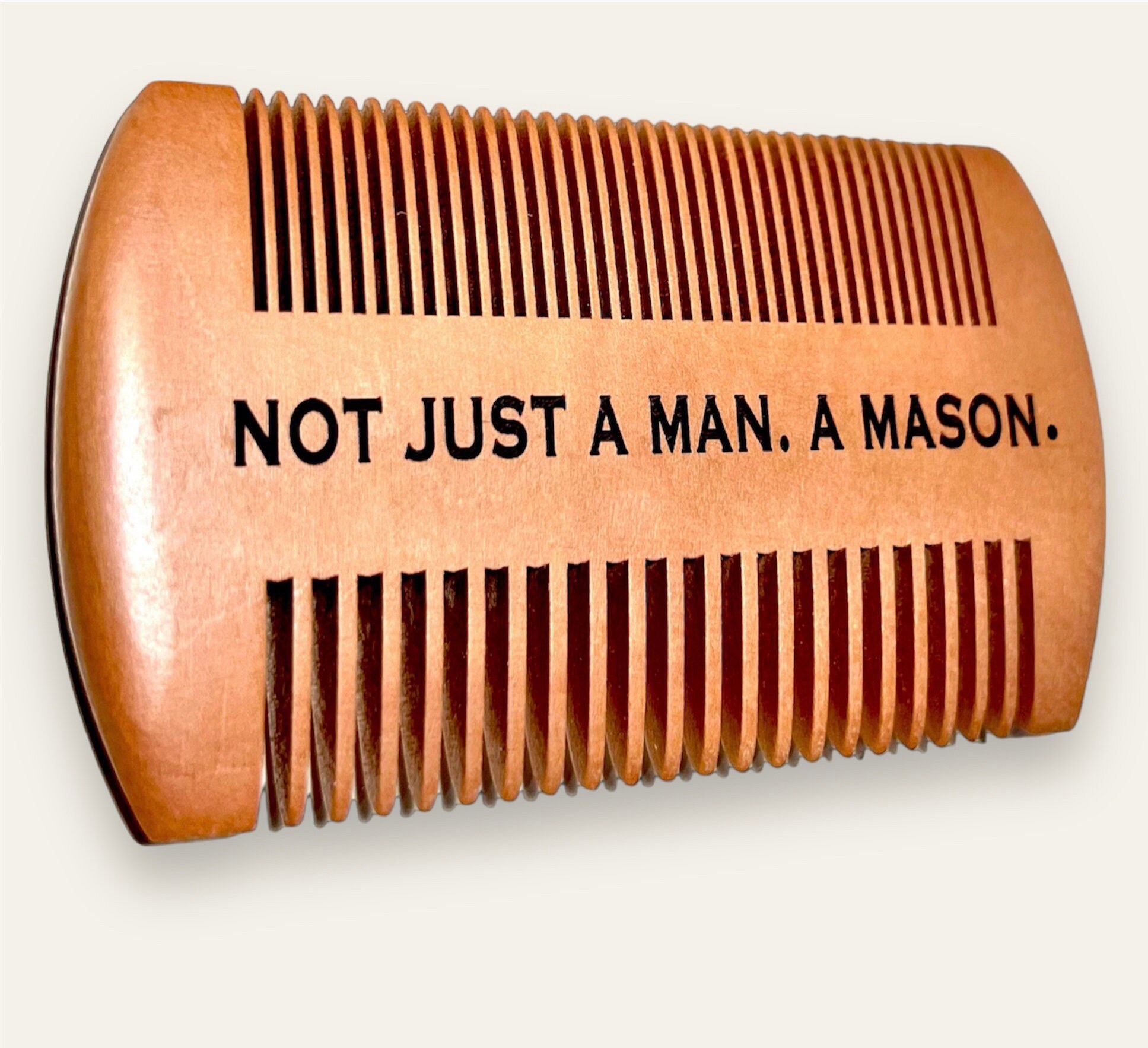 Masonic Beard Set. Masonic Beard Brush and Comb Set. Masonic ...