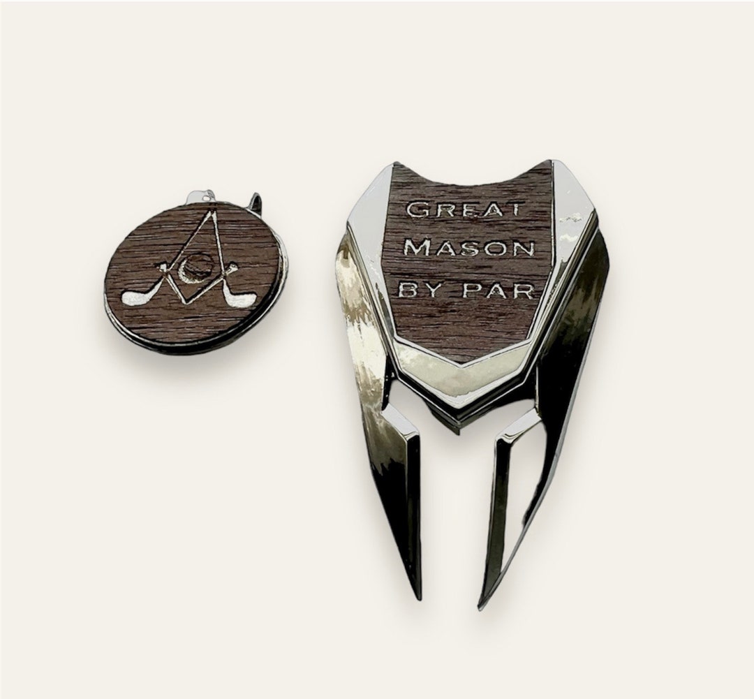 Masonic Golf Set. Masonic Golf. Masonic Gifts. Masonic Items. Mason ...