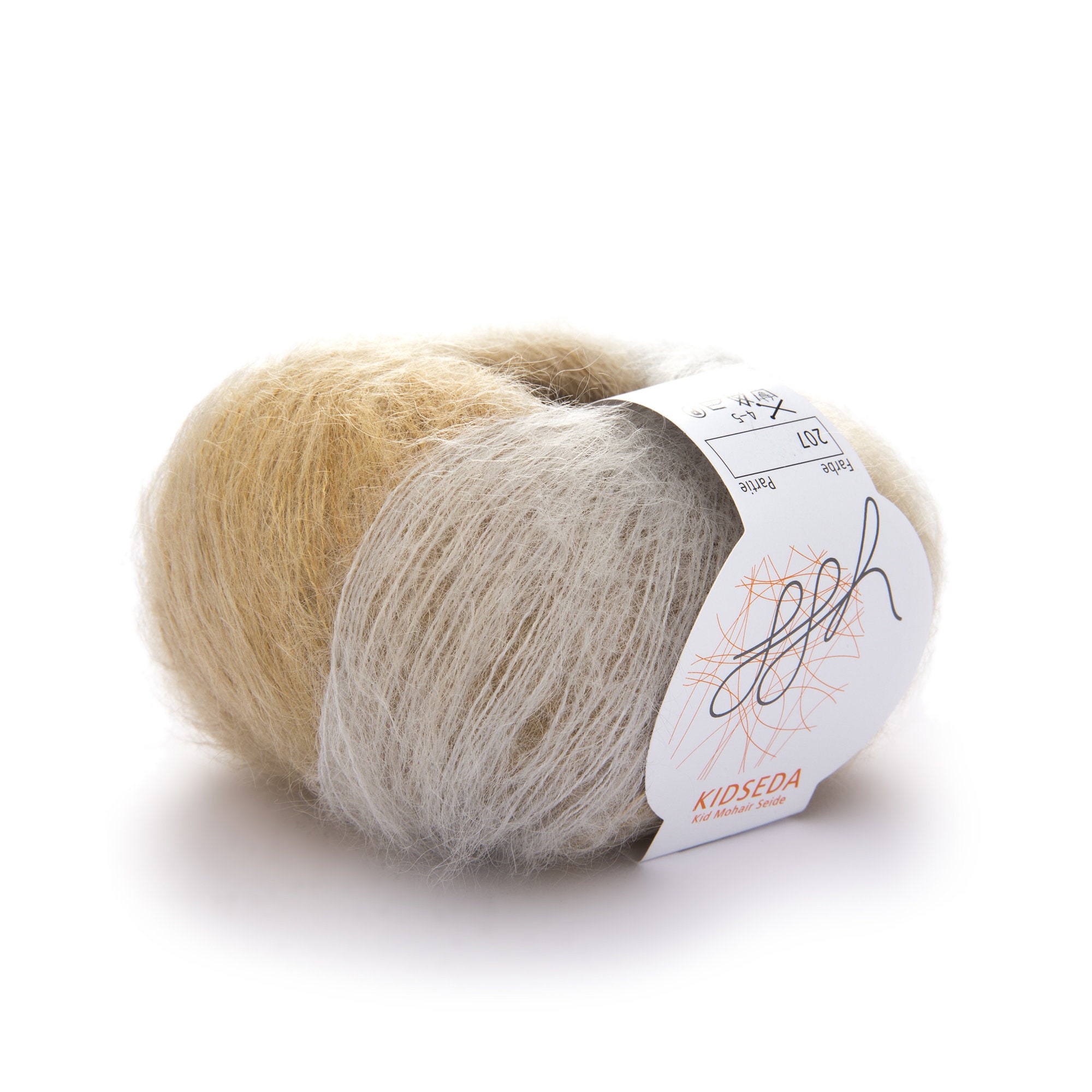 Ggh Kidseda | Mohairwolle mit Seide | - Etsy.de