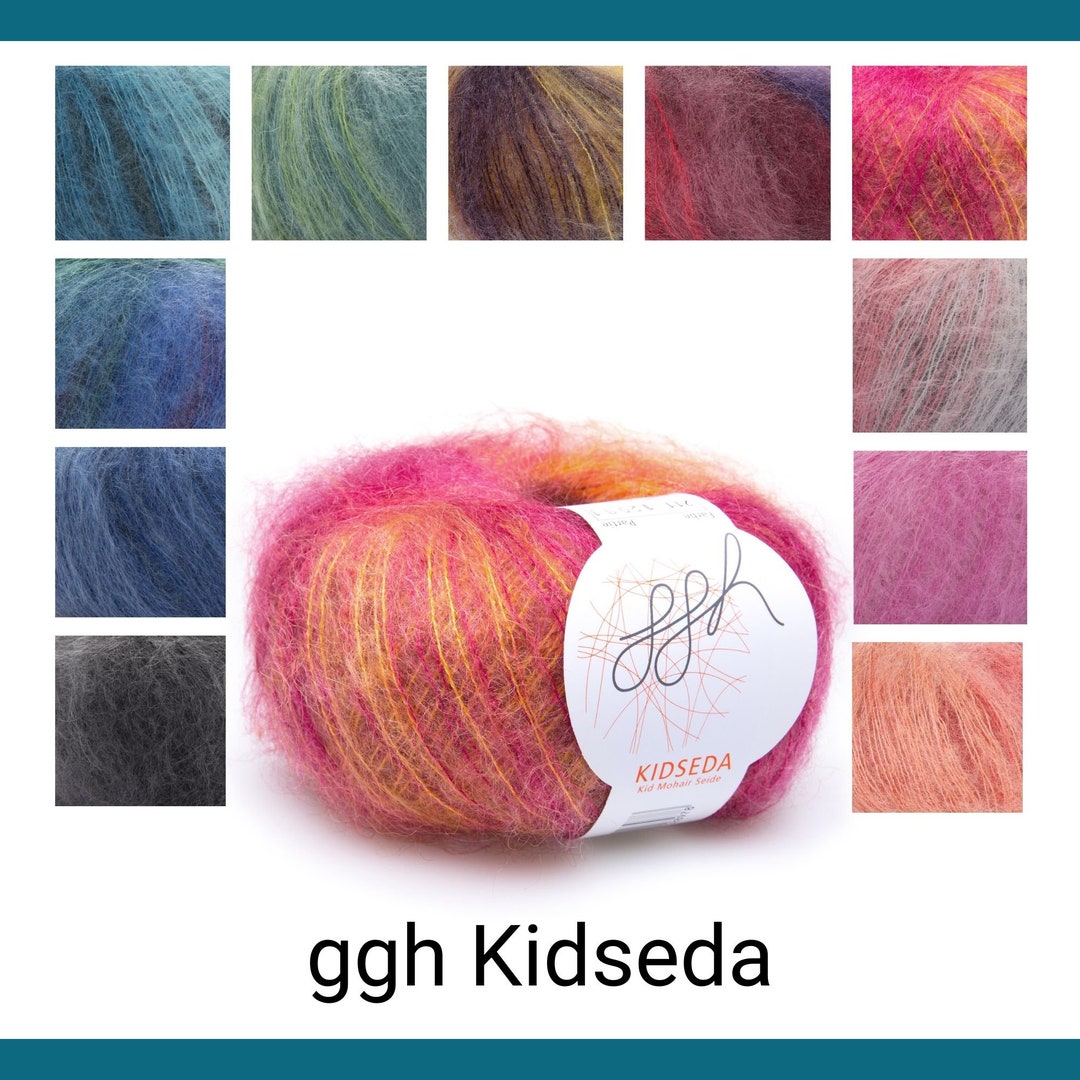 Ggh Kidseda Mohair Wool With Silk - Etsy