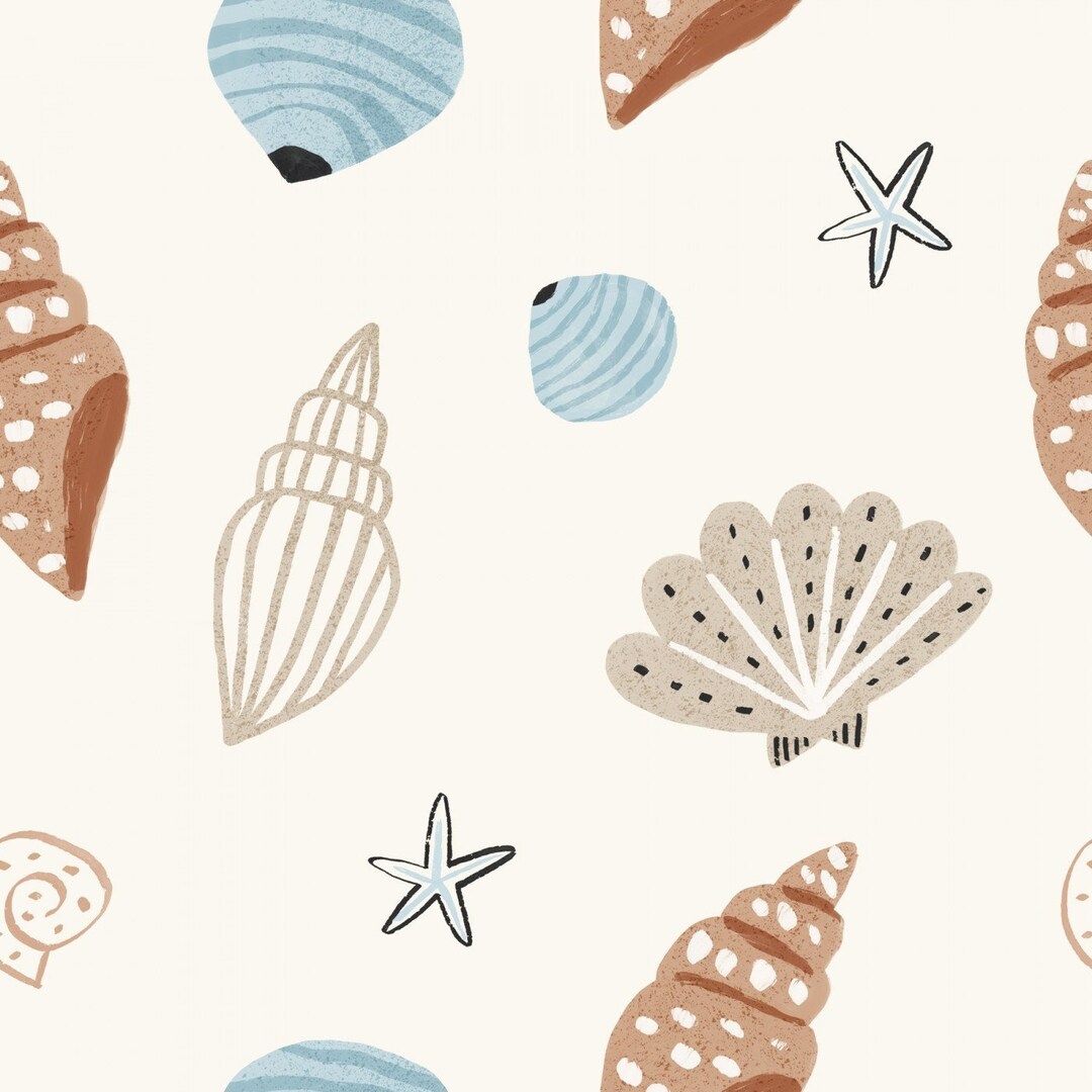 Pre-order Exclusive Premium Cotton Fabric Patchwork Maritime Sea ...