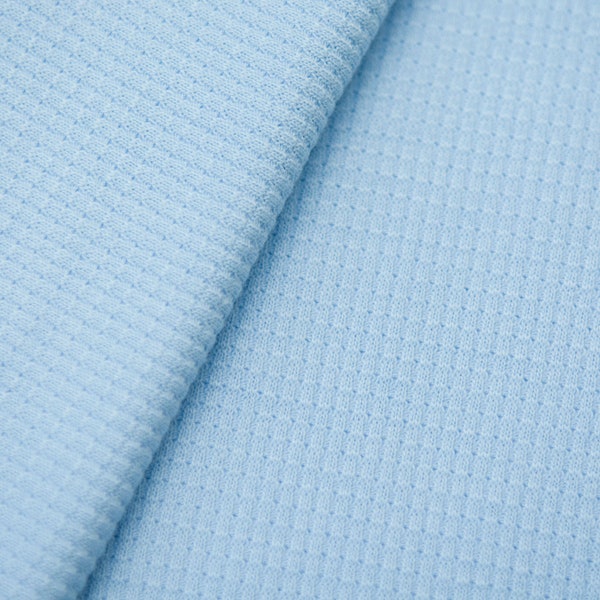 Baby Blue Cotton Fabric - Etsy