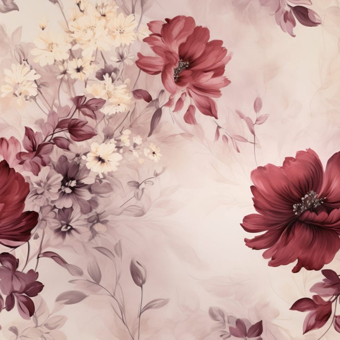 Pre-order Jersey Fabric Cotton Jersey 1.60 M Extra Wide Floral Roses ...