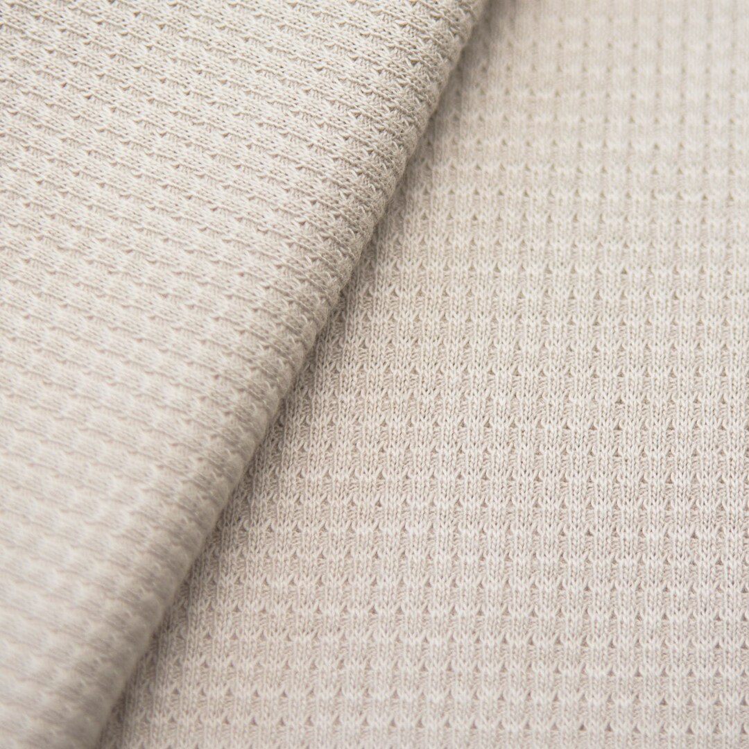 Pre-order Delicate Cotton Waffle Fabric From 0.50 M X 160 Cm Extra Wide ...