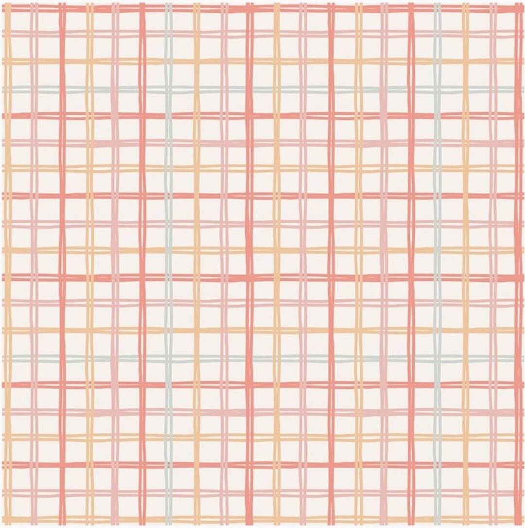 Preorder Exclusive Premium Cotton Fabric Patchwork Square Check Pattern ...