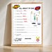 Father's Day Questionnaire: All About My Dad Printable (digital ...