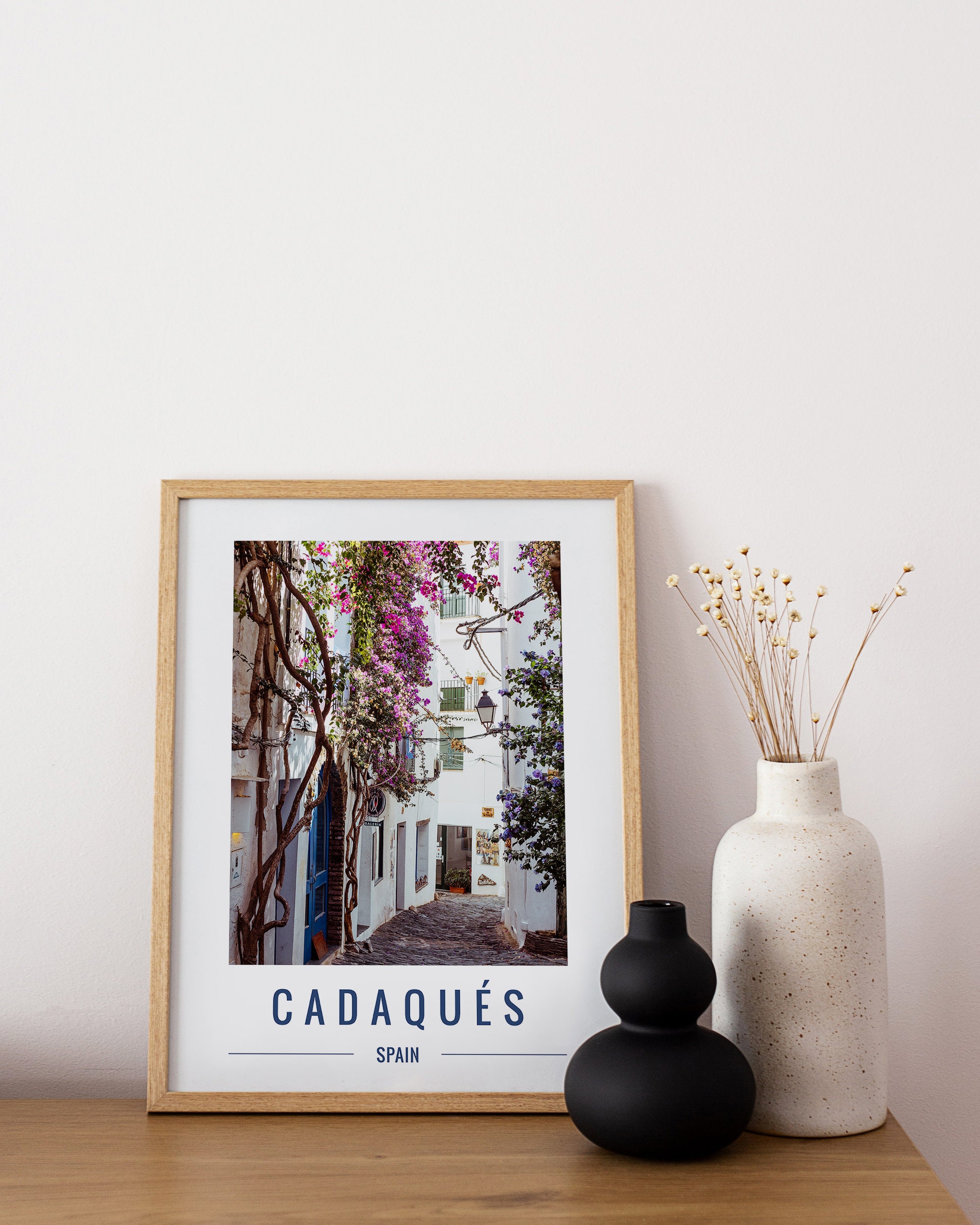 CADAQUES Travel Poster Spain City Wall Art Costa Brava Art - Etsy