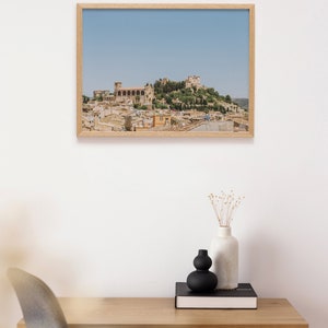 Arta Mallorca Digital Print, Spanish Village Poster, Balearic Islands ...