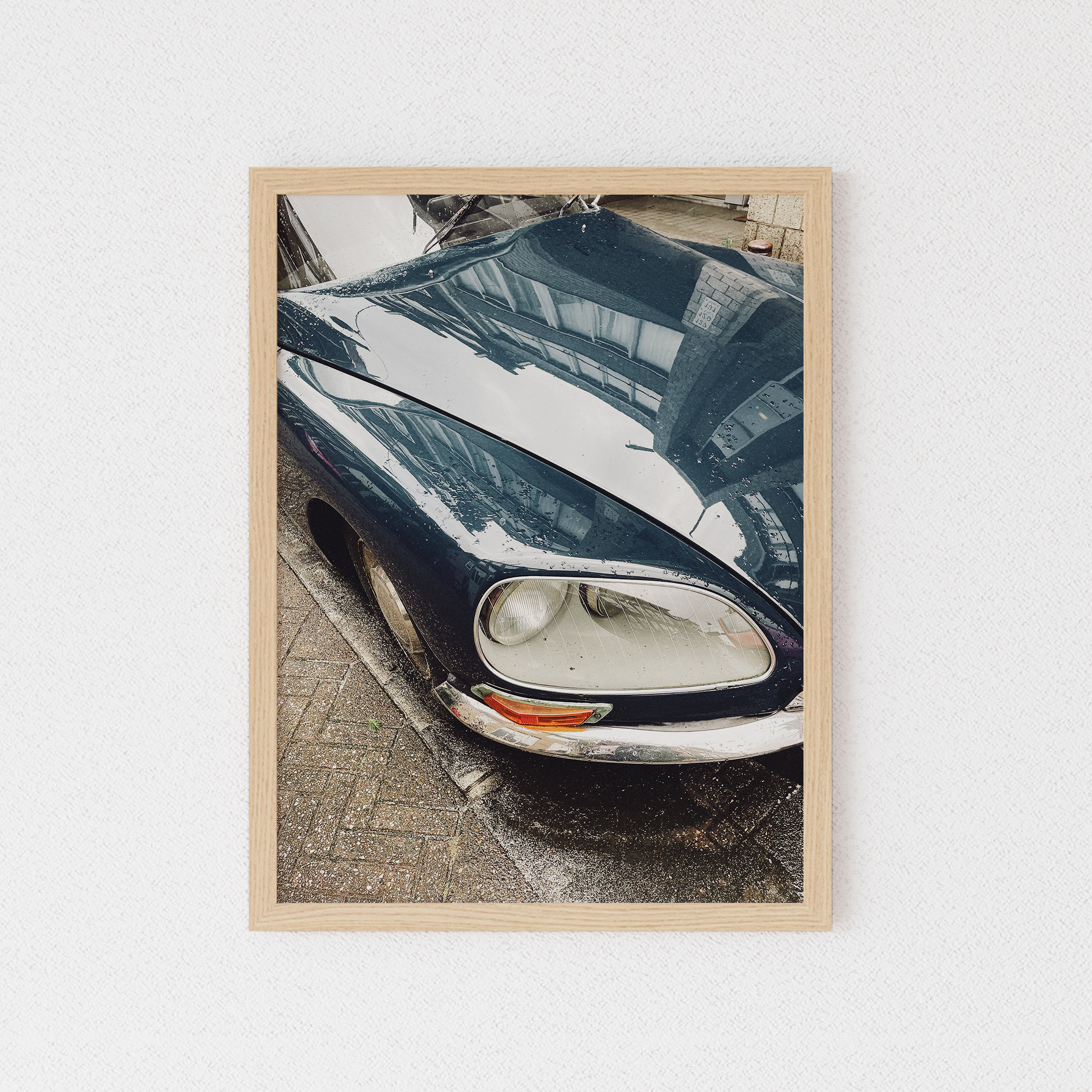 Vintage Super Car Digital Poster, Retro Car Wall Decor Art Print ...