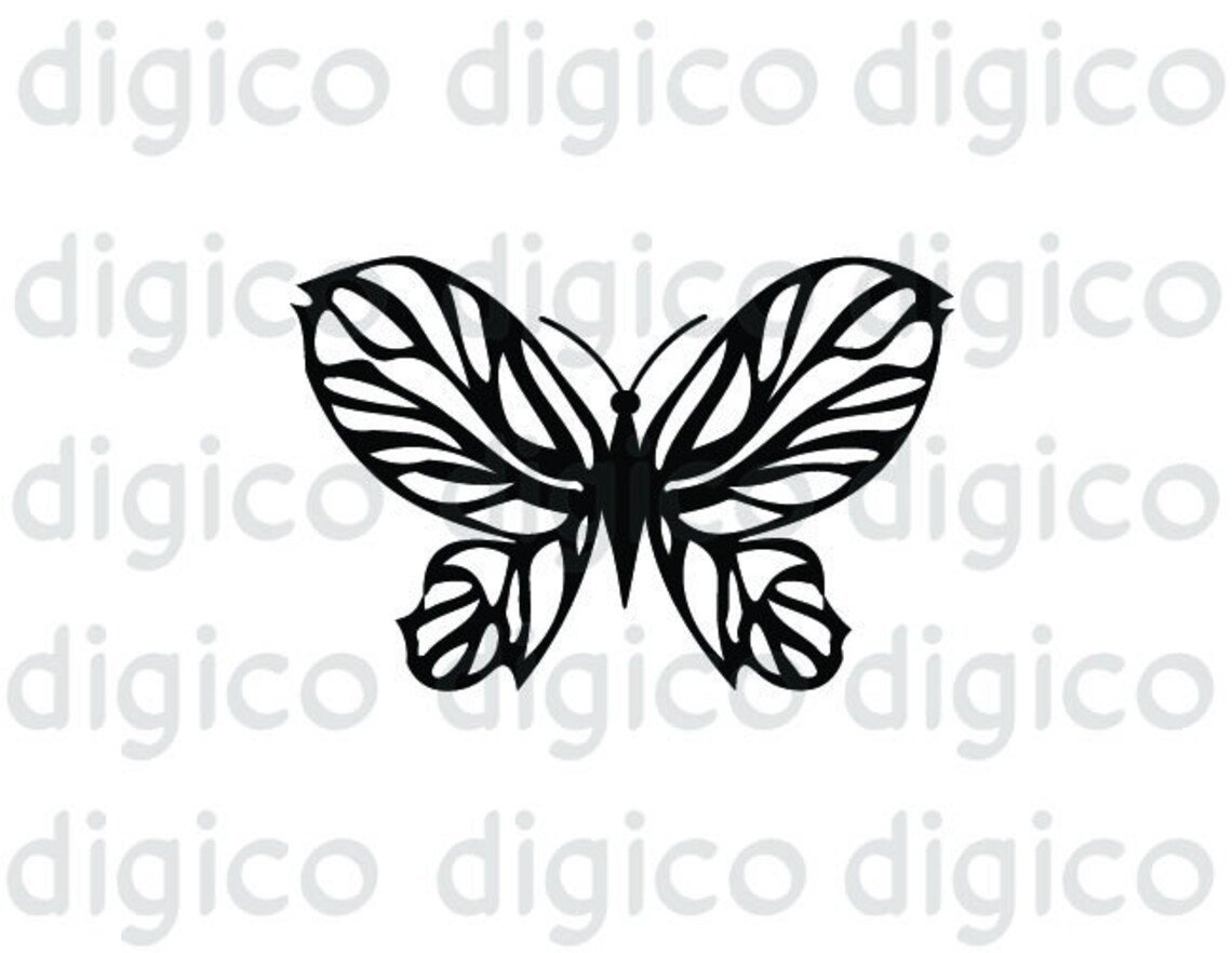 Butterfly Svg, Butterfly Svg Bundle, Layered Butterfly Bundle Cricut ...