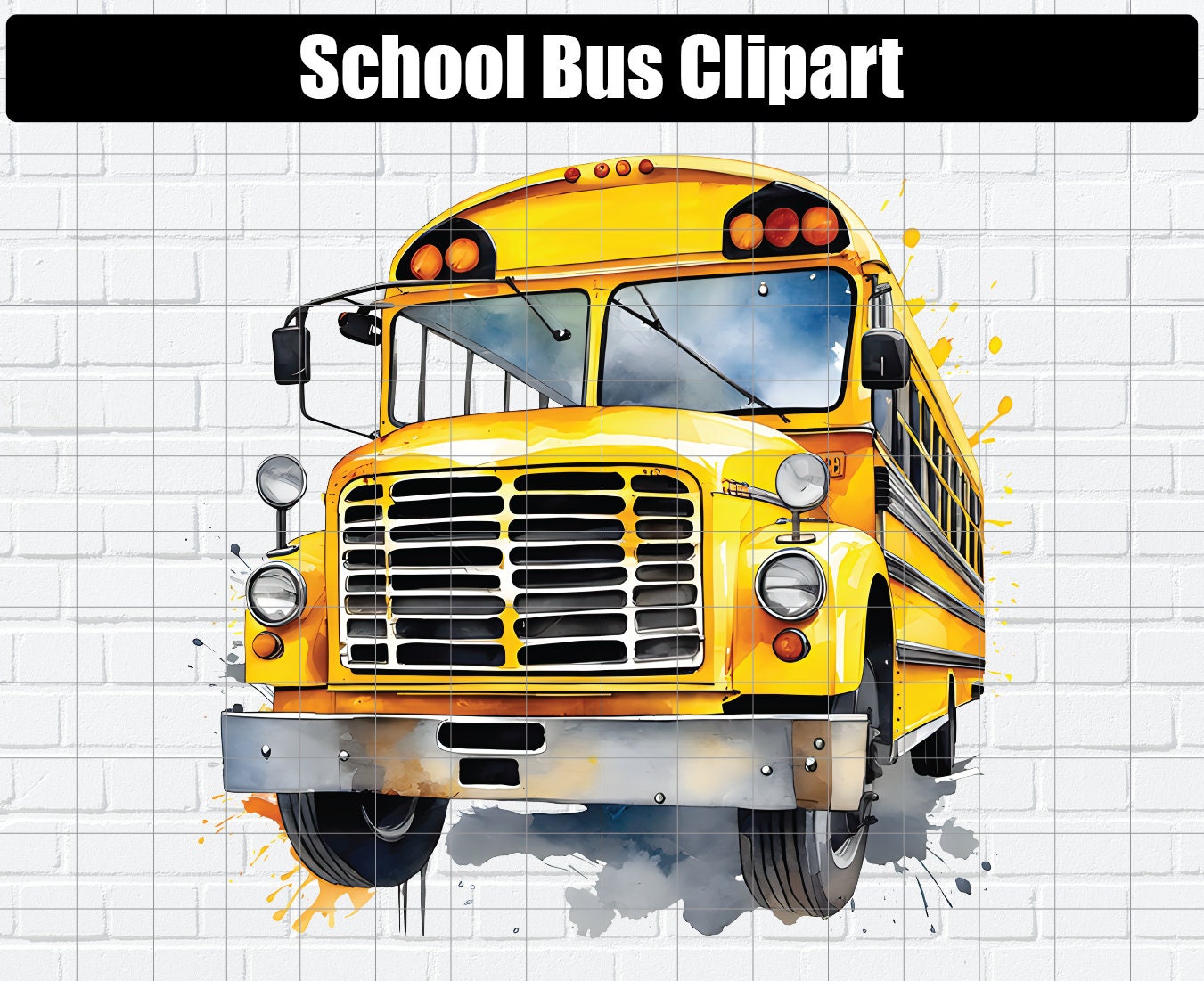 Stick Figure Bus Driver Cartoon