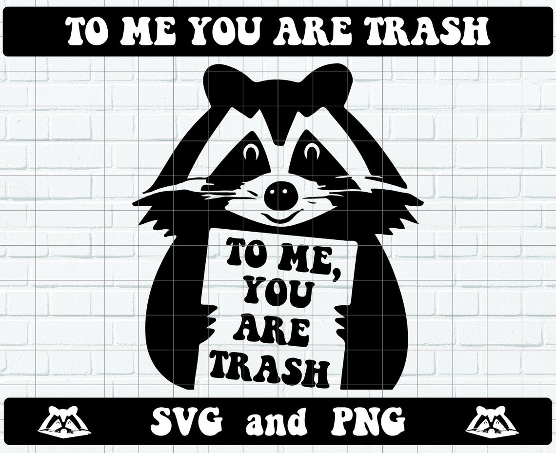 SVG Raccoon Clipart, Animal Style Svg, Racoon Monogram With Sign Svg ...