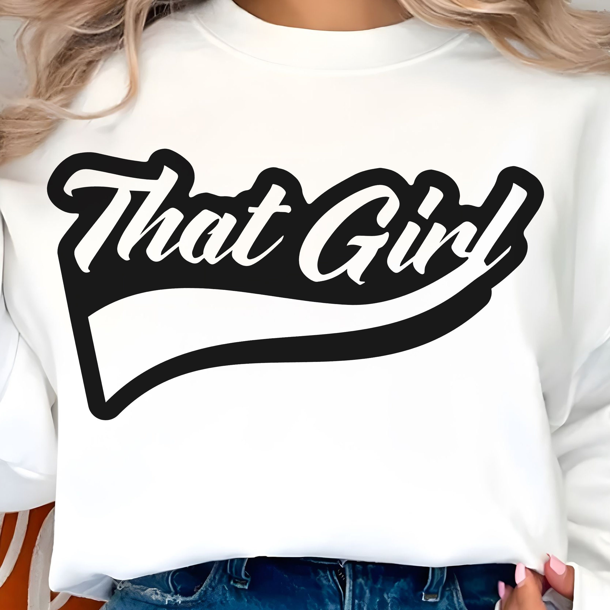 That Girl Svg, Boss Babe Svg, Baddie Svg, Sassy Svg, Sarcastic Svg ...