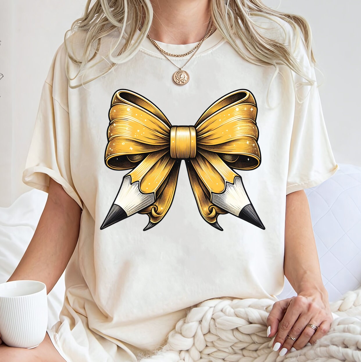 Pencil Bow Clipart, Pencil With Bow Png, Coquette Pencil Png, Pencil ...