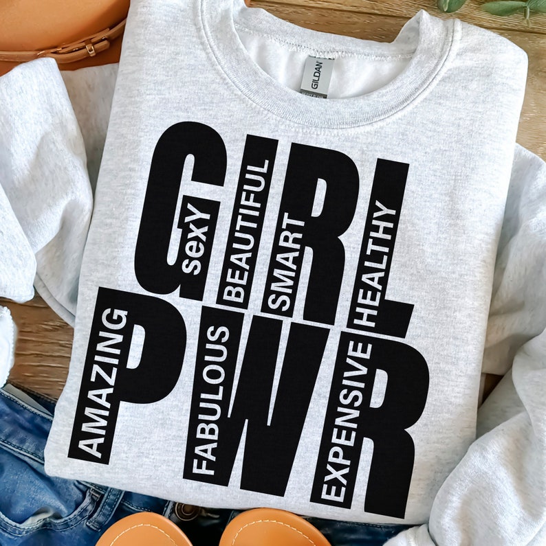 Girl Power Svg, Boss Lady Svg, Queen Svg, Motivational Svg ...