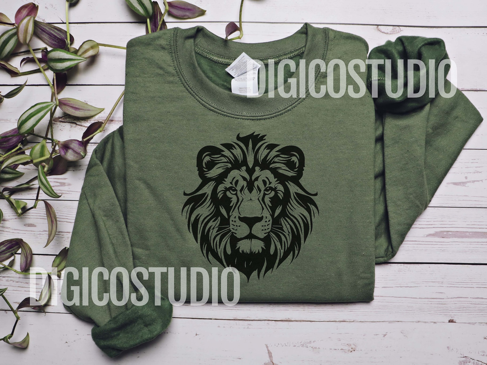 SVG Lion Head Clipart Wild Lion Svg Monogram Digital Art Silhouette PNG ...