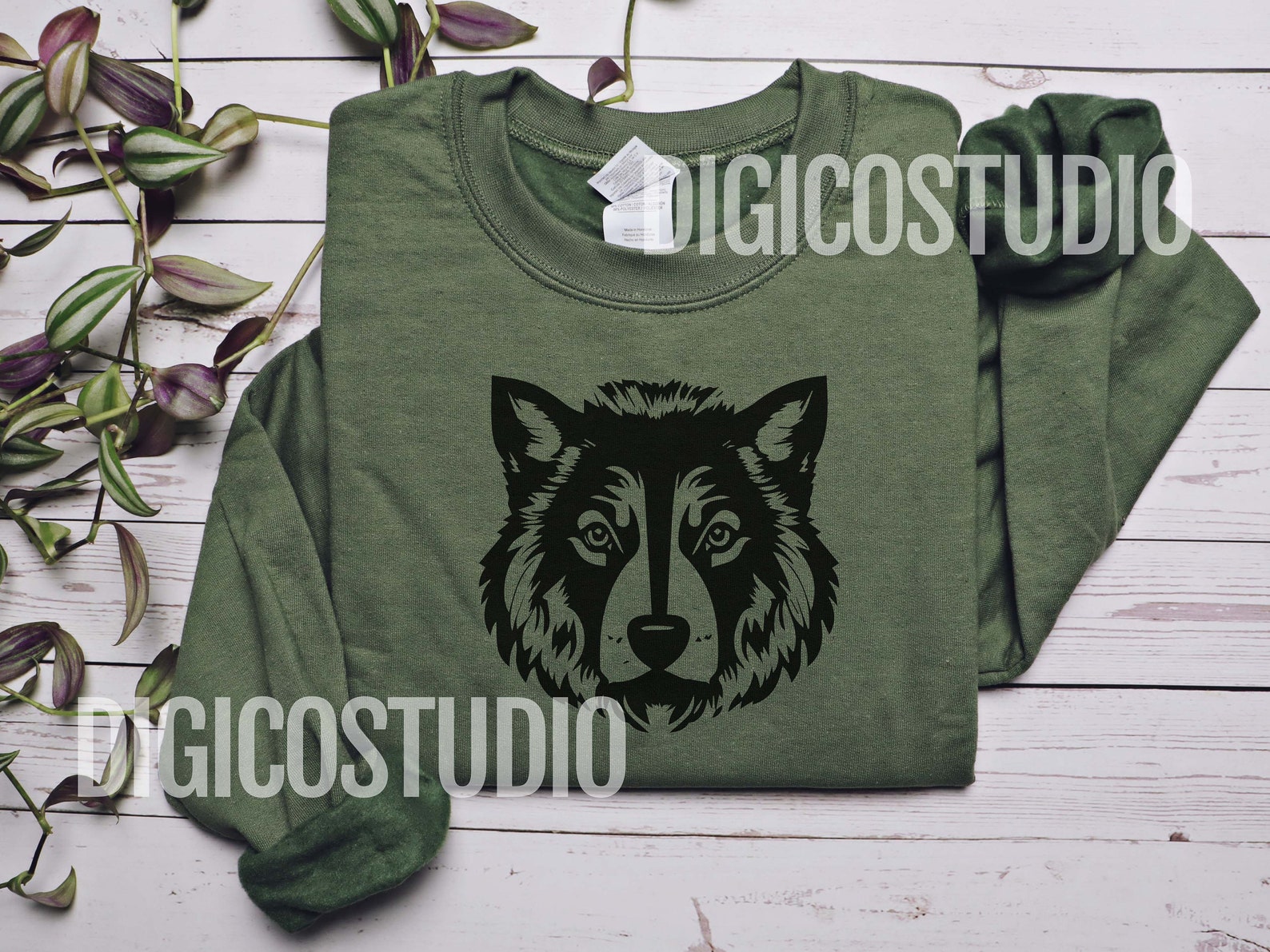 SVG Wolf Head Clipart Wolf PNG Vector Digital Art Svg and Png Animal ...