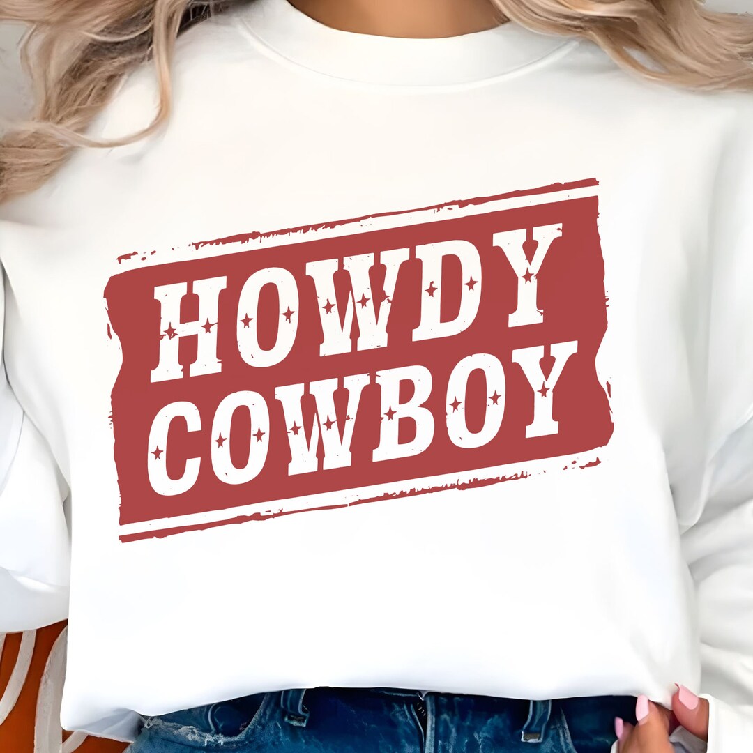 Howdy Png, Howdy Clipart, Howdy Sublimation, Western Png, Sublimation ...