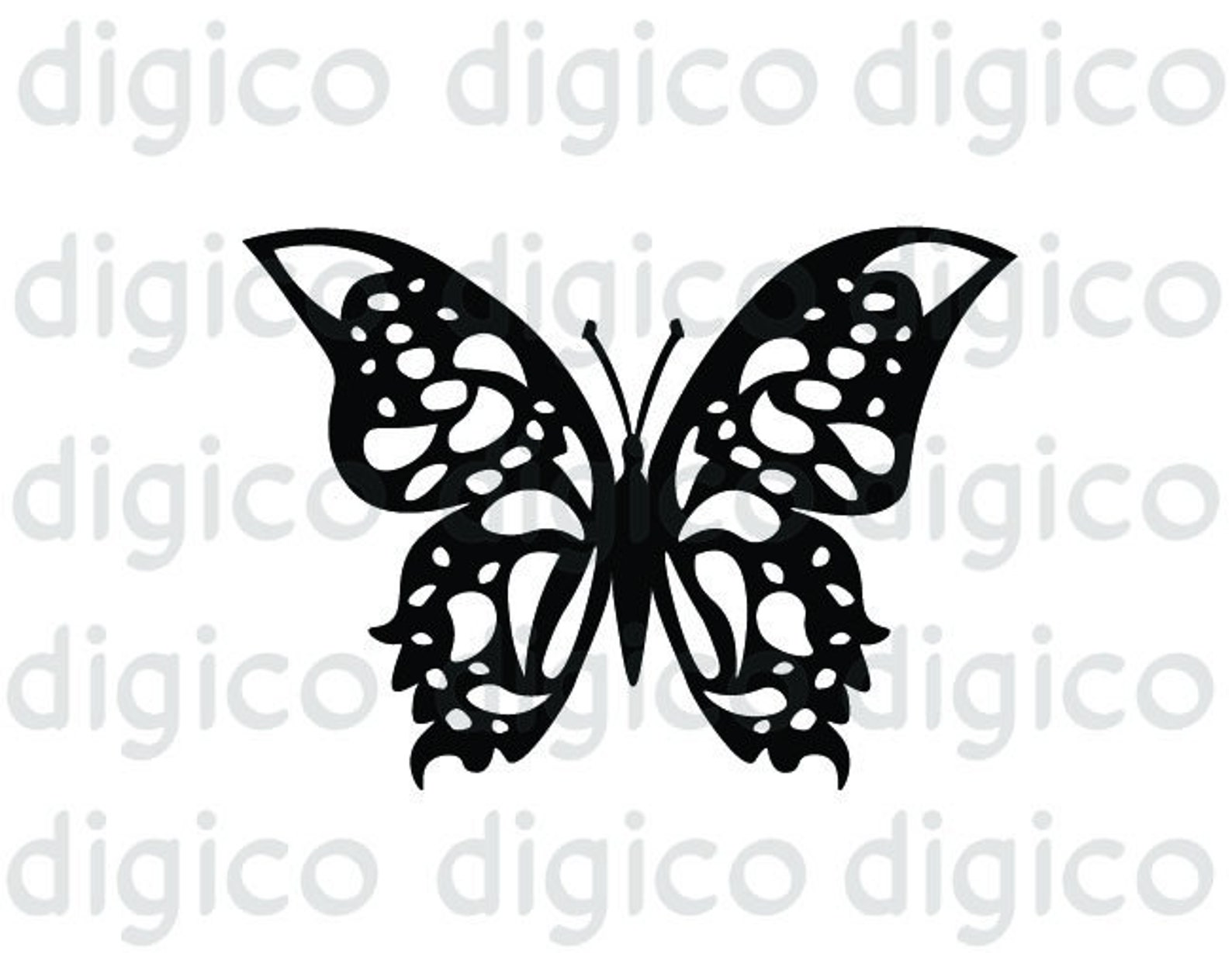 Butterfly Svg, Butterfly Svg Bundle, Layered Butterfly Bundle Cricut ...