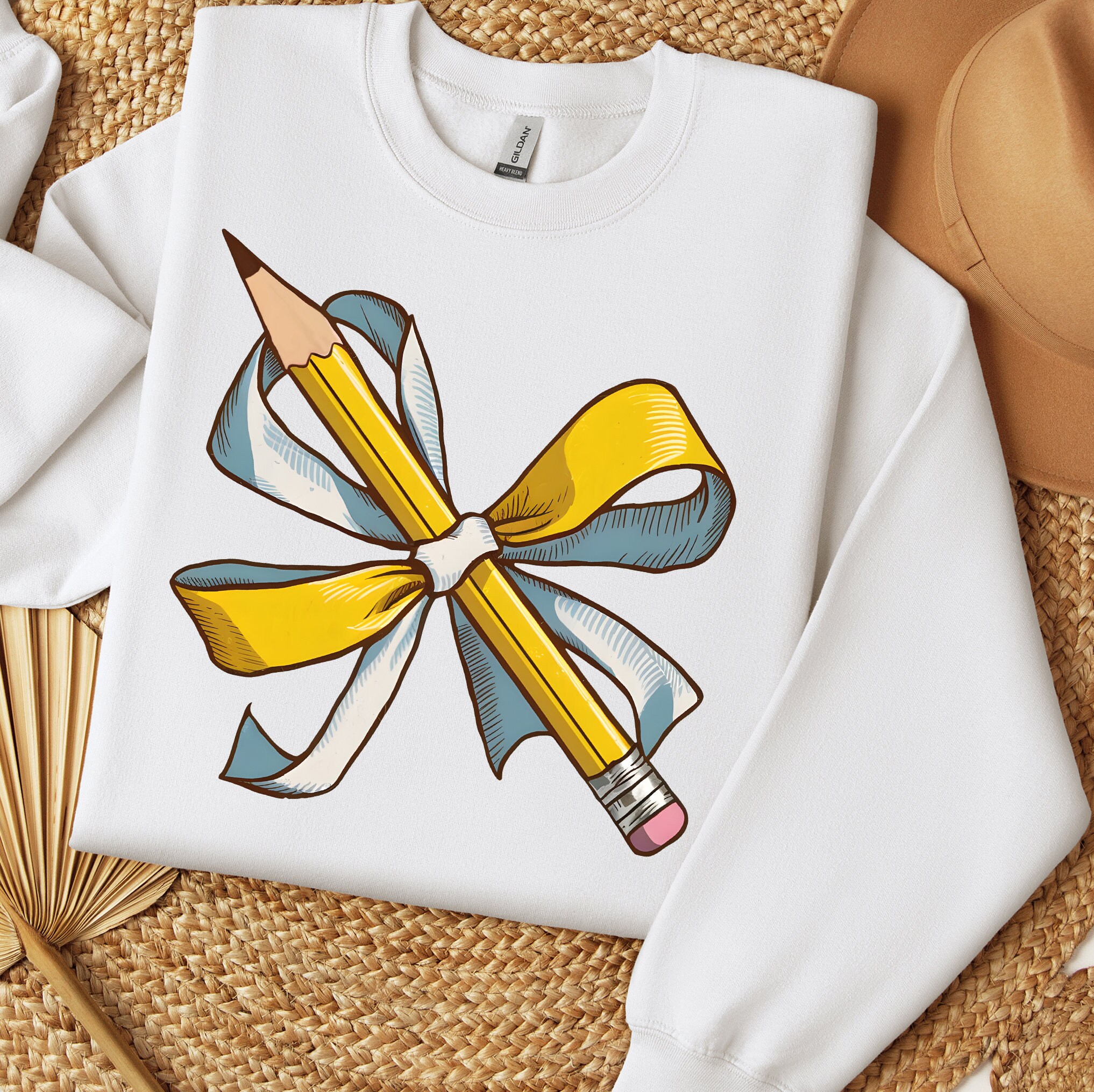 Pencil Bow Clipart, Pencil With Bow Png, Coquette Pencil Png, Pencil ...