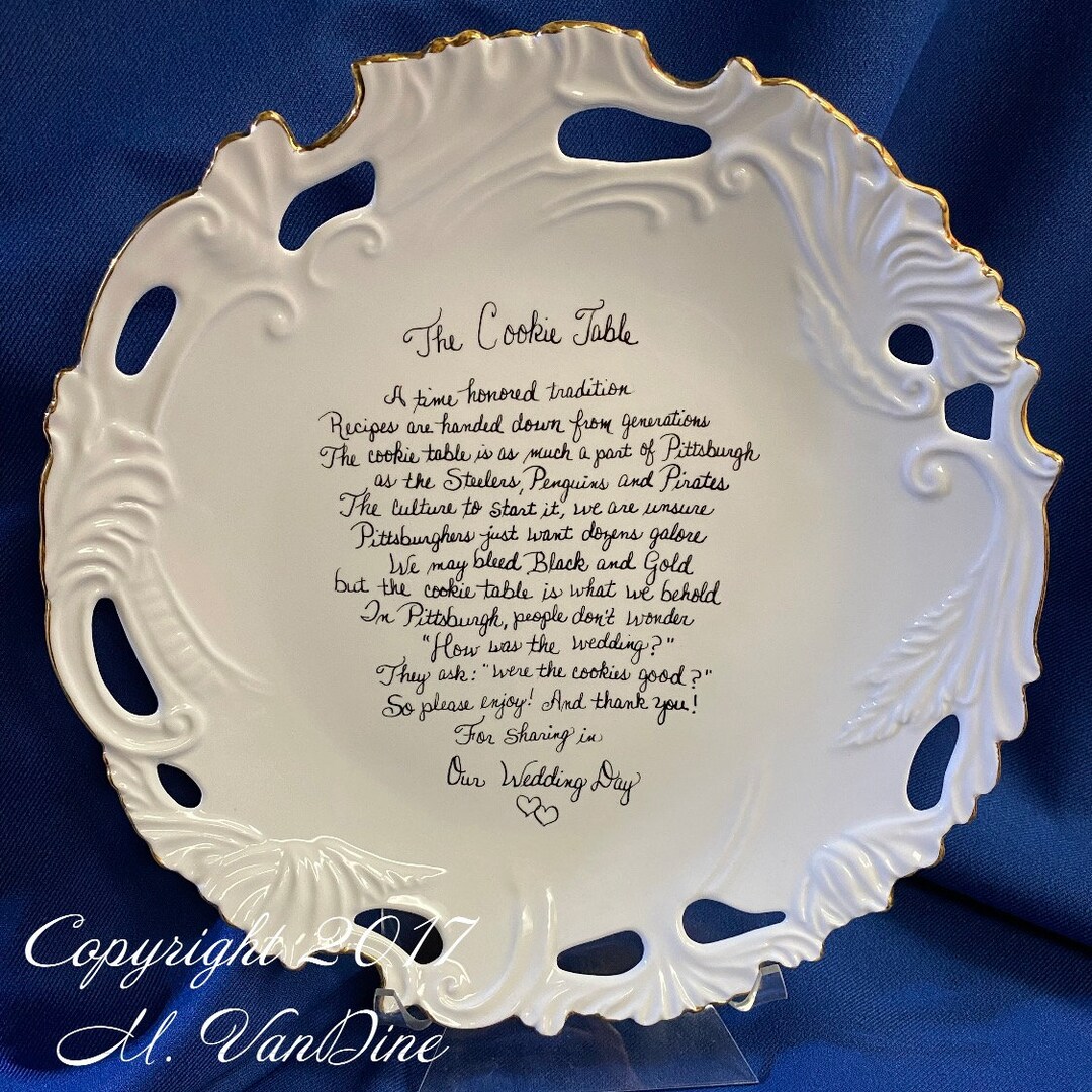 Embossed Gold Edge - Etsy