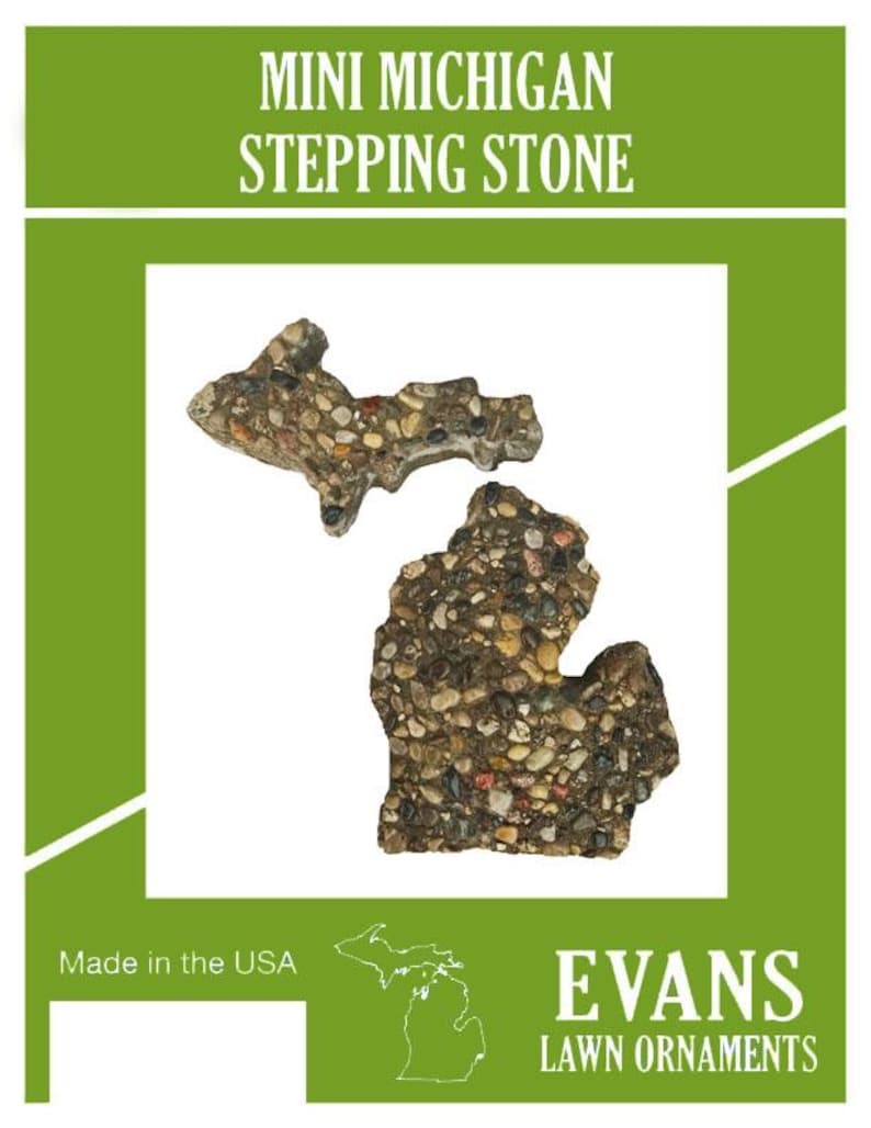 Michigan State Stone - Etsy