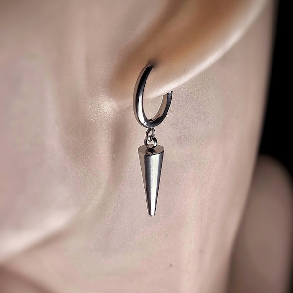 Spike Earrings - Etsy
