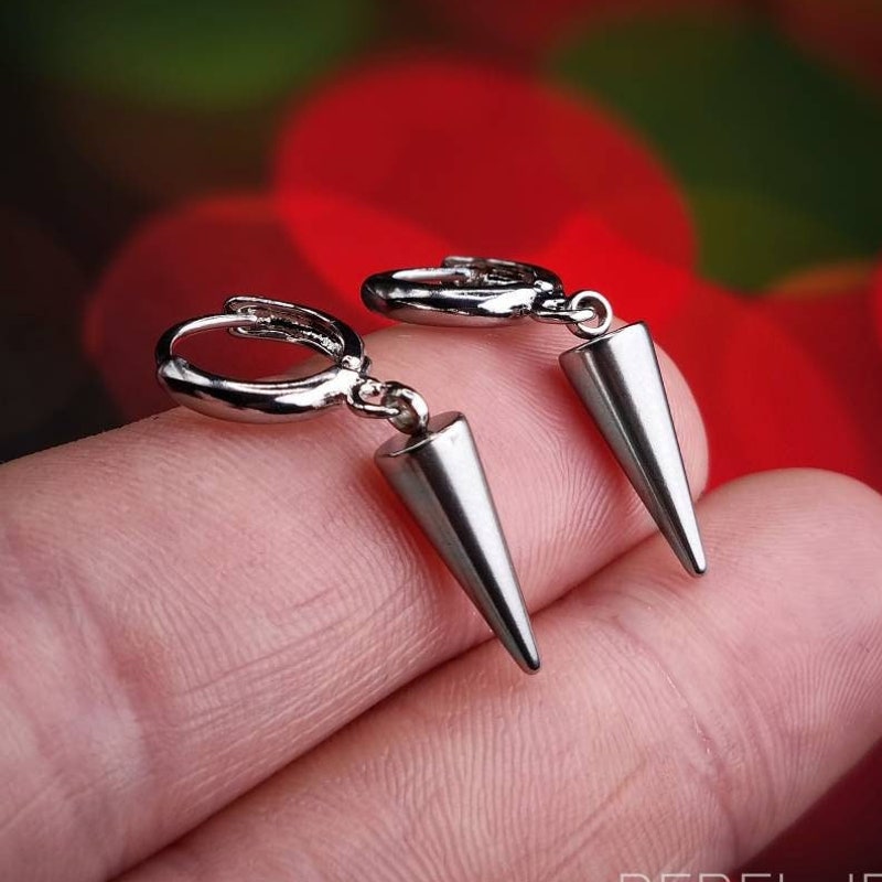 Spike Earrings - Etsy