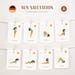 YOGA • Sun Salutation • German • Printable Cards • 10 Poses - Etsy