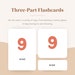 NUMBERS • English • Printable Flashcards • Three-part Montessori Cards ...