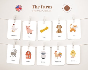 SHAPES English Printable Flashcards Three-part Montessori Cards ...