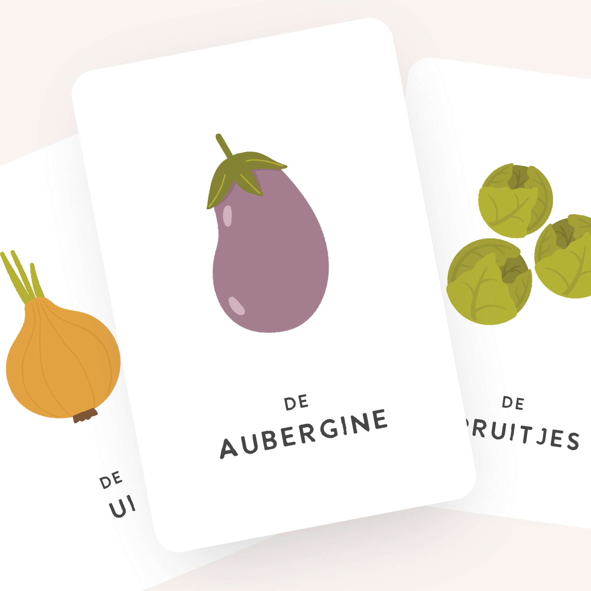 MEGA BUNDLE Dutch Printable Flashcards Three-part Montessori Cards ...