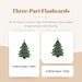 CHRISTMAS • English • Printable Flashcards • Three-part Montessori ...