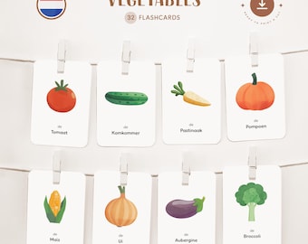 WOODLANDS • Dutch • Printable Flashcards • Three-part Montessori Cards ...