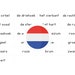 SHAPES & COLORS Dutch Printable Flashcards Three-part Montessori Cards ...