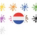 SHAPES & COLORS Dutch Printable Flashcards Three-part Montessori Cards ...