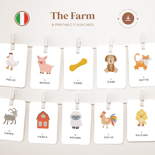 Italian Animal - Etsy
