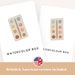 SCHOOL • English • Printable Flashcards • Three-part Montessori Cards ...