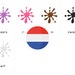 SHAPES & COLORS Dutch Printable Flashcards Three-part Montessori Cards ...