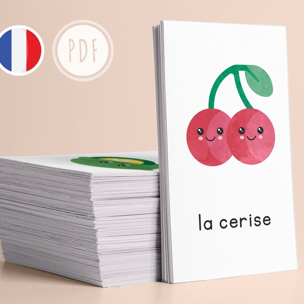 France Flashcards - Etsy