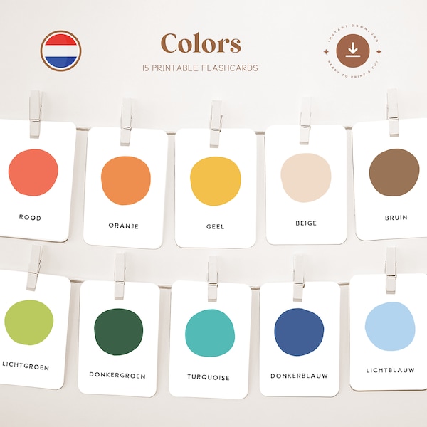 Dutch Colors - Etsy