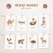 DESERT ANIMALS • English • Printable Flashcards • Three-part Montessori ...