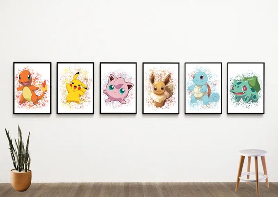 Pokemon Themed Bedroom