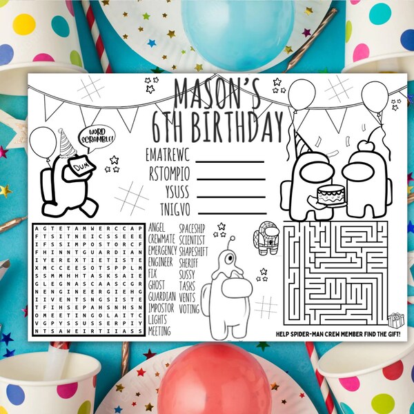 Among Us Decor - Etsy