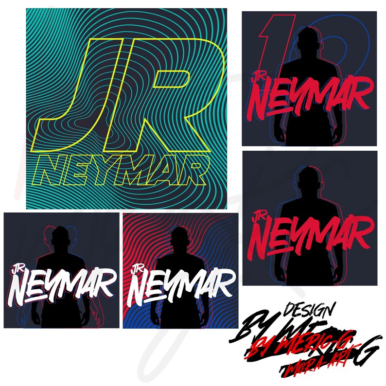 Neymar JR Svg, Neymar, Football PSG Paris, Cuts File, Cricut ...