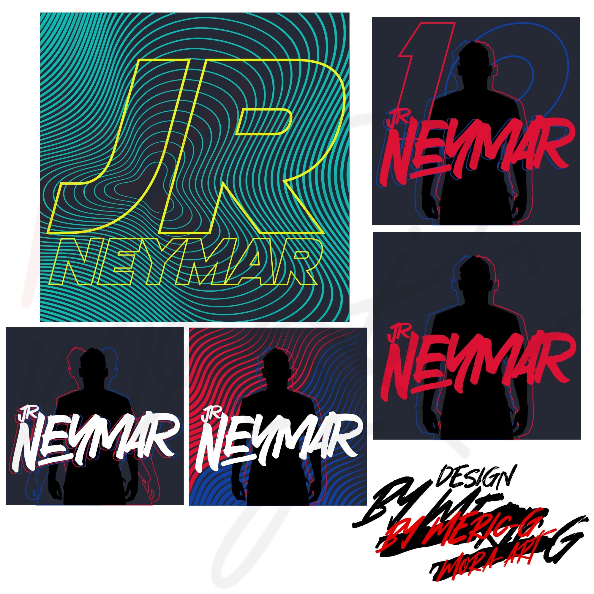 Neymar JR Svg, Neymar, Football PSG Paris, Cuts File, Cricut ...