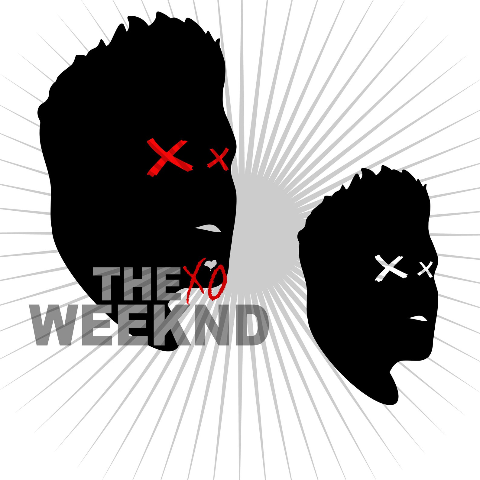 The Weeknd Svg Bundle, Starboy Svg, the Weeknd XO Svg, the Weekend, Top ...
