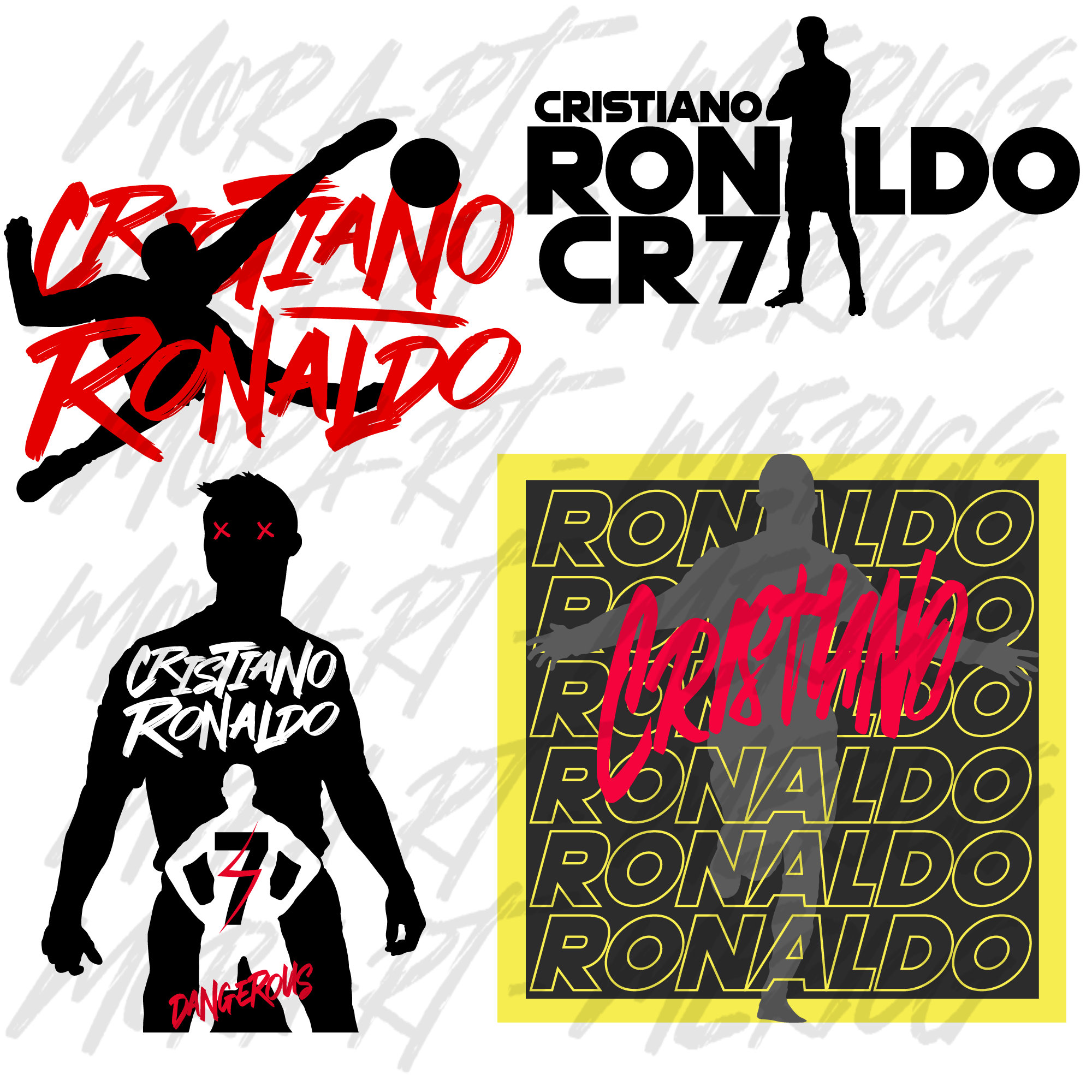 Cristiano Ronaldo Svg, Cr7 Svg, Laser Cut Files, Cricut, Ronaldo ...